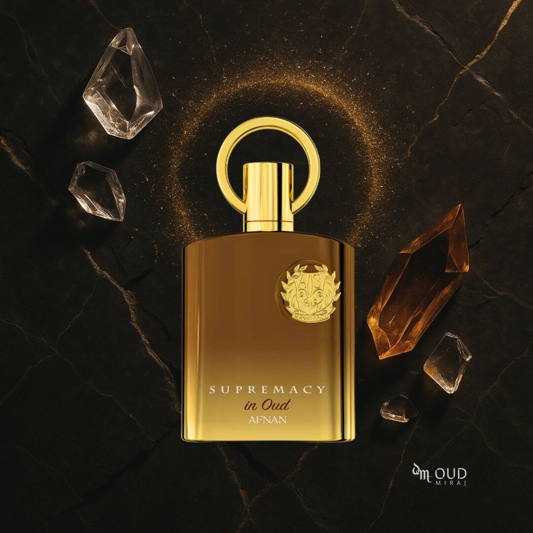AFNAN SUPREMACY IN OUD - EXTRAIT DE PARFUM |Unisex | Oud Miraj – Oud ...