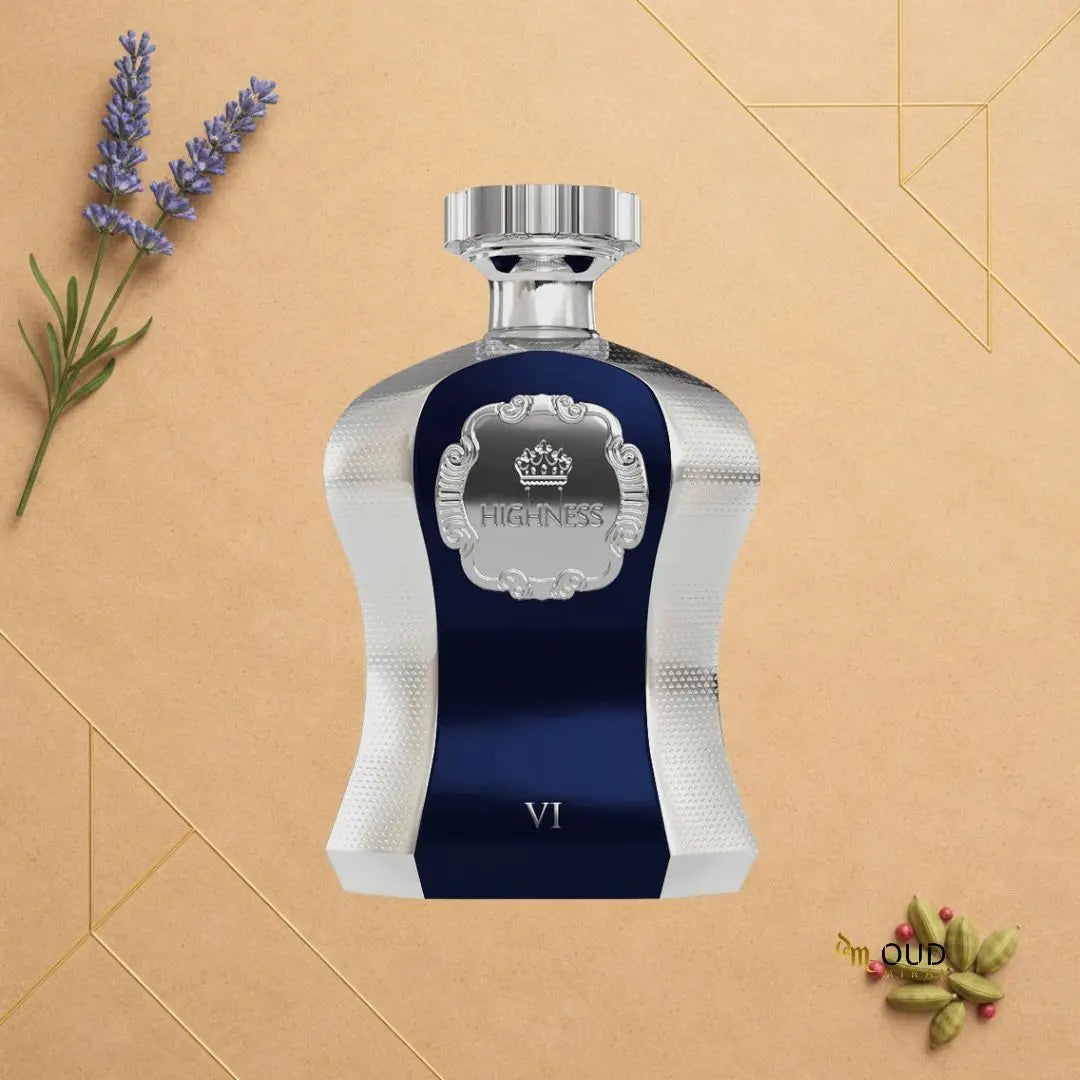 AFNAN HIGHNESS VI BLUE - EXTRAIT DE PARFUM | Perfume árabe especiado ...