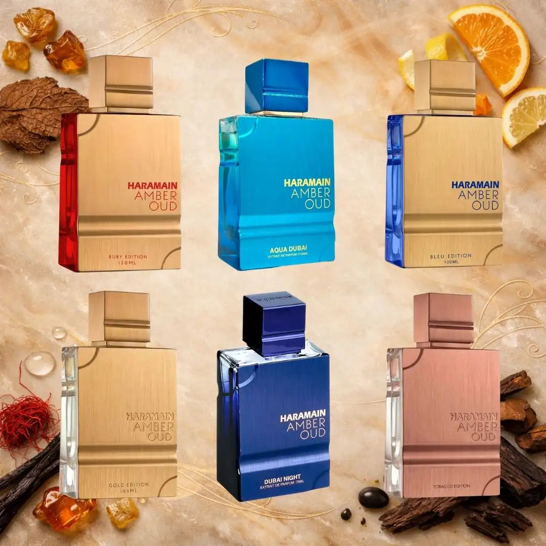 AMBER OUD LEGACY - DISCOVERY SET | OUD MIRAJ PERFUMERÍA ÁRABE – Oud ...